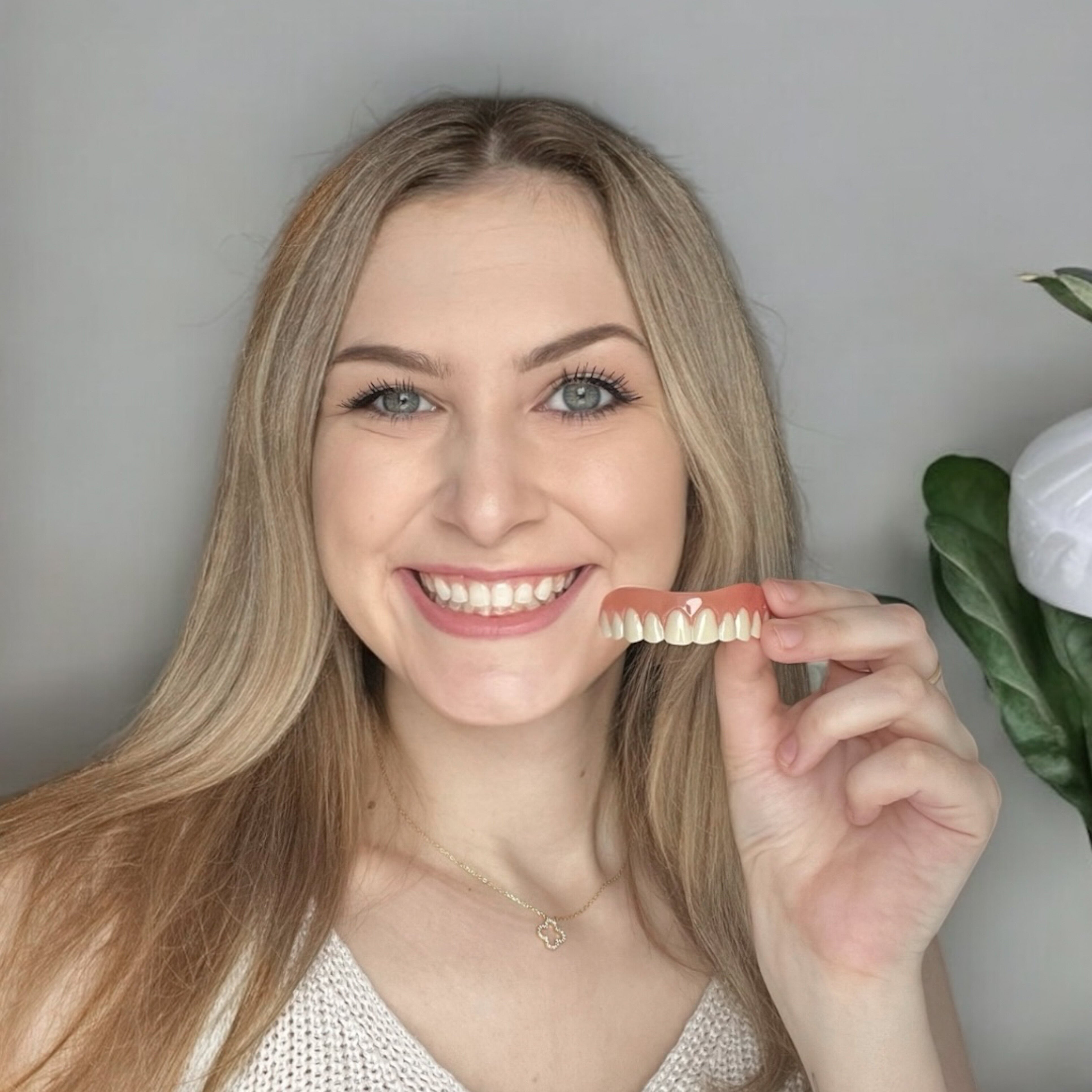 Instant Smile Custom Veneers Natural White – Members - Great Smile
